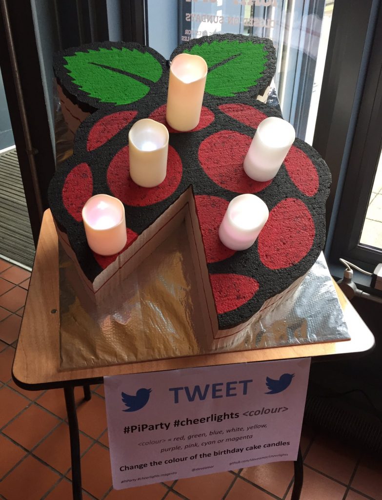 Build a CheerLights Display – CheerLights